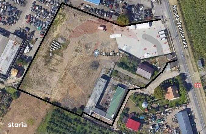 10 495 m², teren de vanzare - Mures (judet), Strada Tisei - 8240360 ...