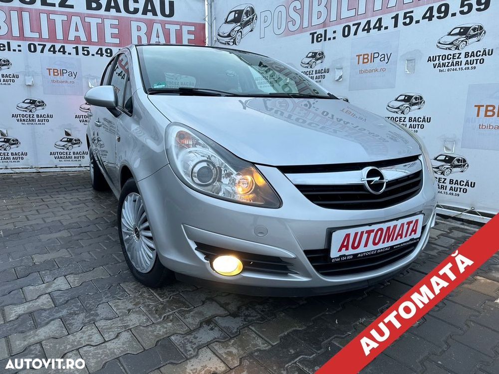 Second hand Opel Corsa - 6 660 EUR, 149 000 km - Autovit