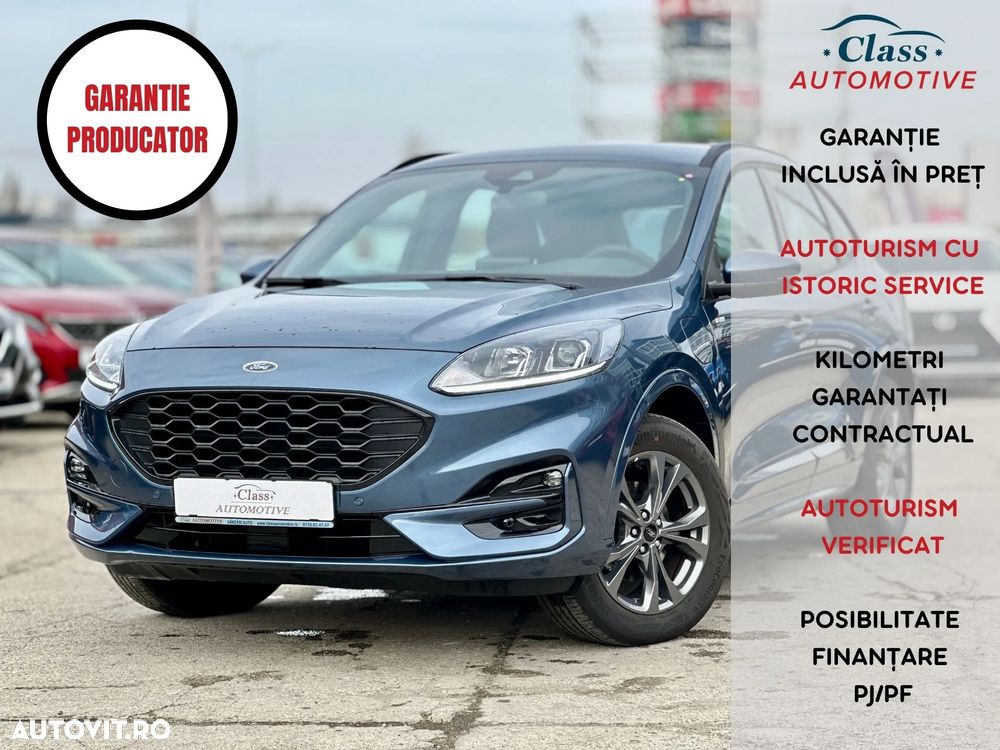 Second hand Ford Kuga - 27 949 EUR, 4 641 km - Autovit