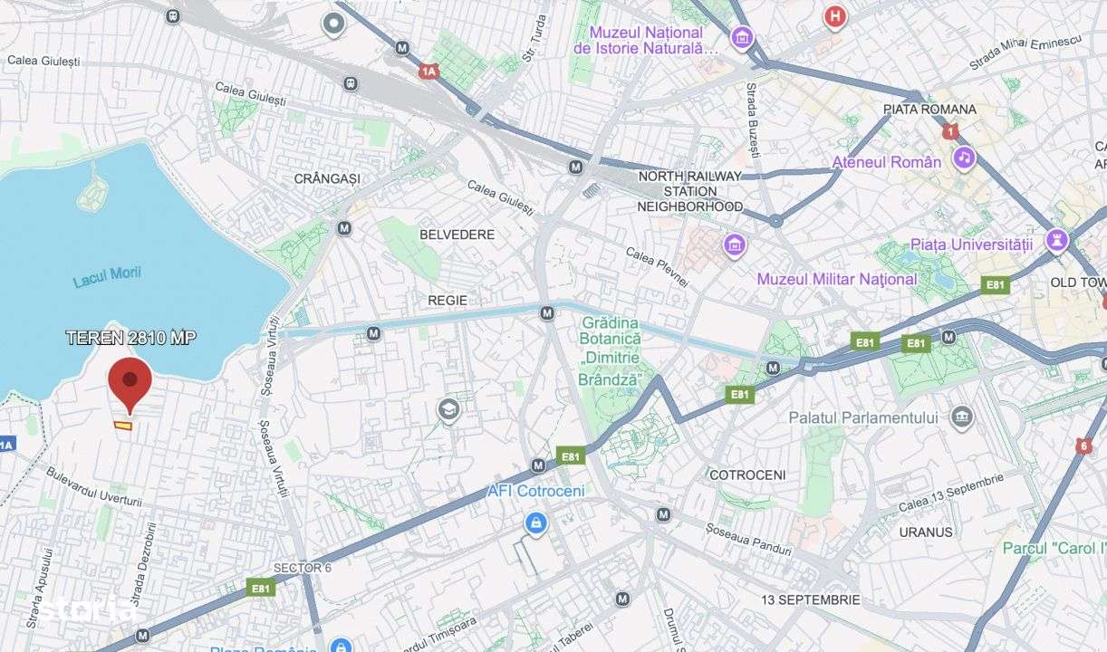 2 810 m², teren de vanzare - Bucuresti (judet), Militari - 10013726 ...