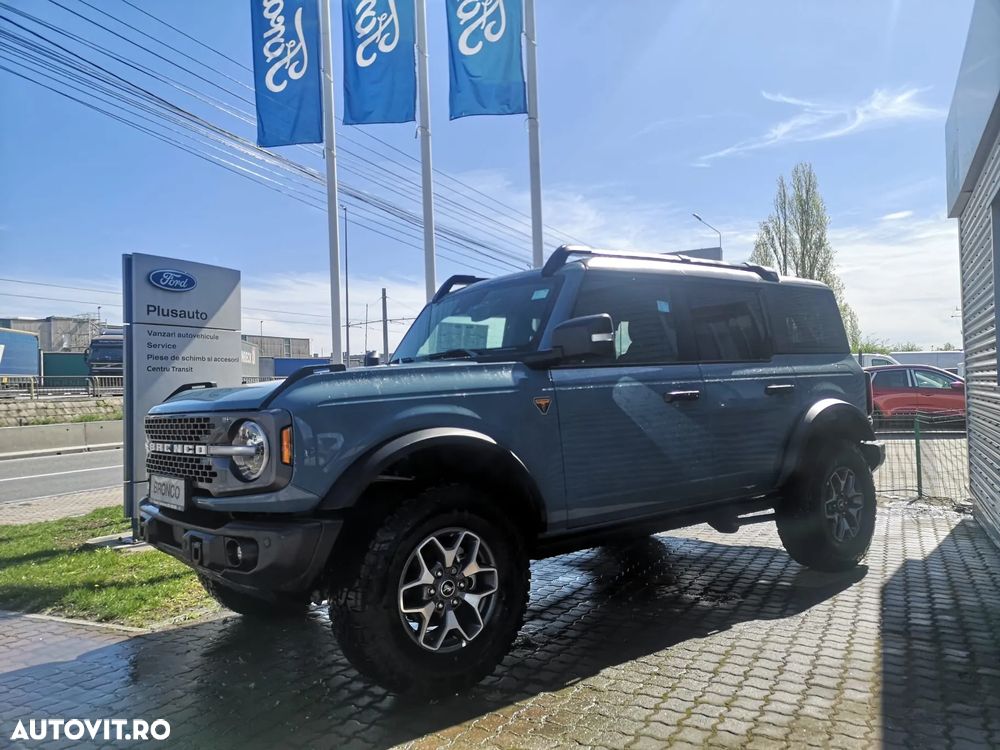 Nou Ford Bronco - 78 399 EUR, 1 km - Autovit