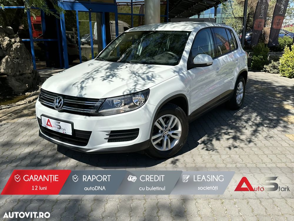 Second hand Volkswagen Tiguan - 11 850 EUR, 154 026 km - Autovit