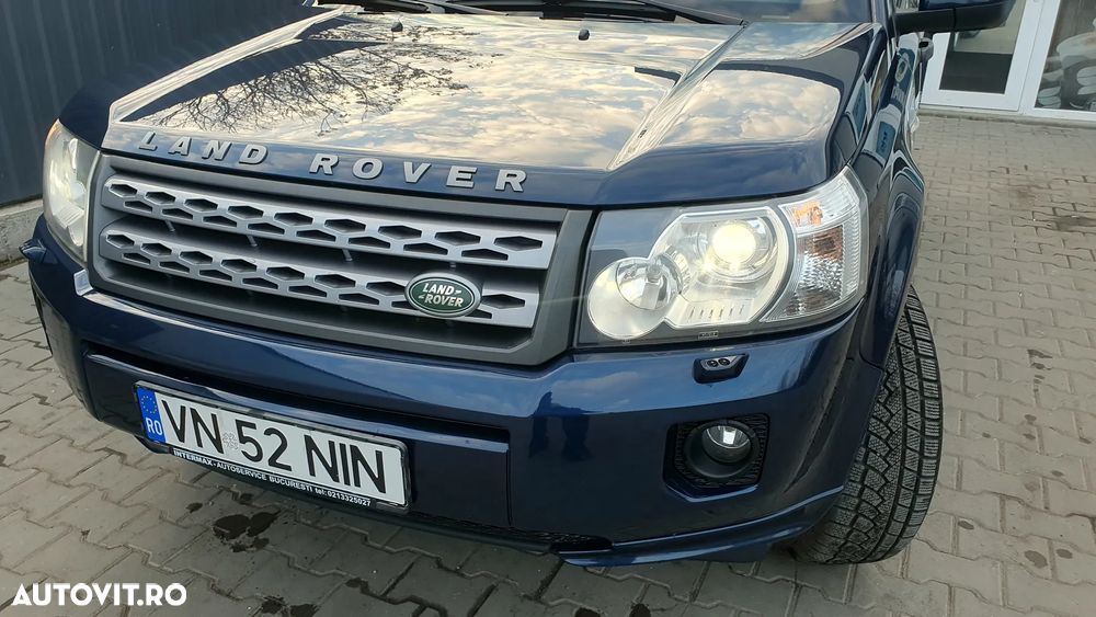 Second hand Land Rover Freelander - 8 800 EUR, 172 201 km - Autovit