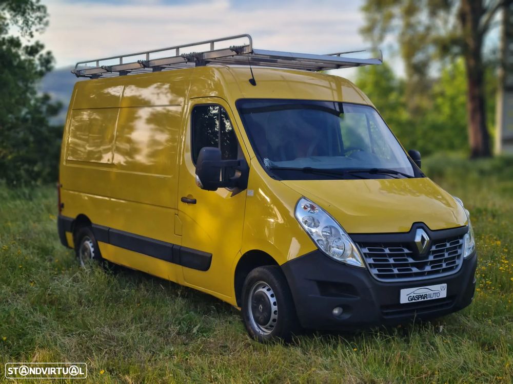 Usados Renault Master L2H2 2.3CDI 3.5T cm iva dedutível - 11 500 EUR ...