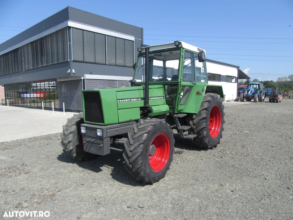 Second hand Fendt Favorit 600 LS - 11 000 EUR, , 1980 - autovit.ro
