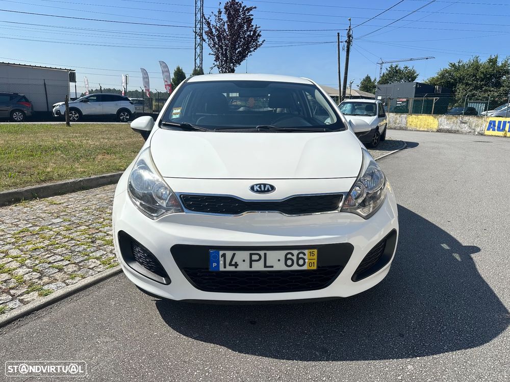 Usados Kia Rio Van 2 Lugares Nacional Ar condicionado - 5 900 EUR, 220 ...