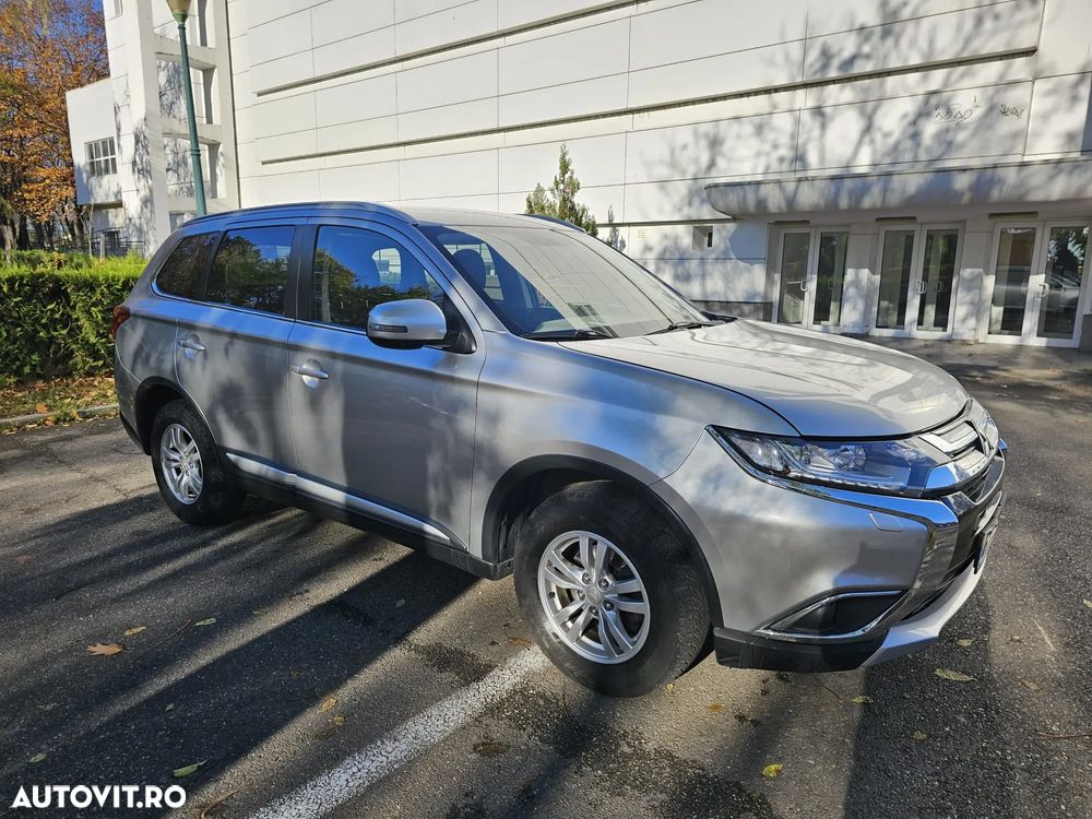 Second hand Mitsubishi Outlander - 20 900 EUR, 146 000 km - Autovit