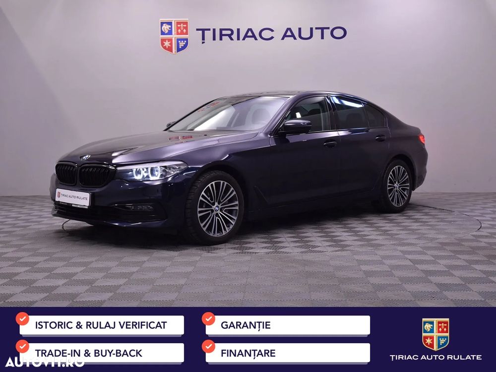 Second hand BMW Seria 5 - 26 500 EUR, 99 288 km - Autovit