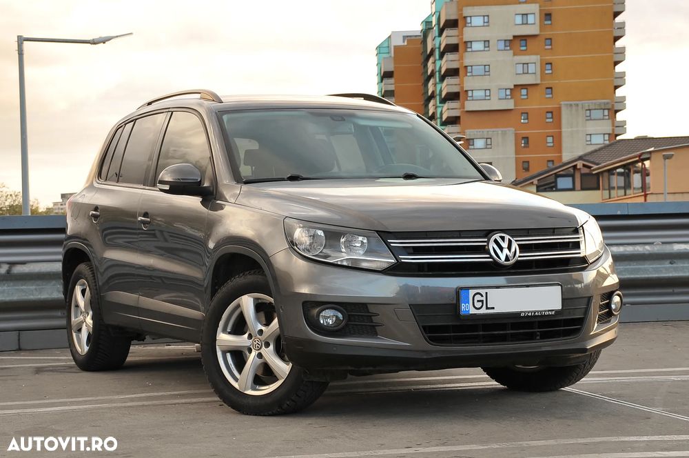 Second hand Volkswagen Tiguan - 6 990 EUR, 258 000 km - Autovit