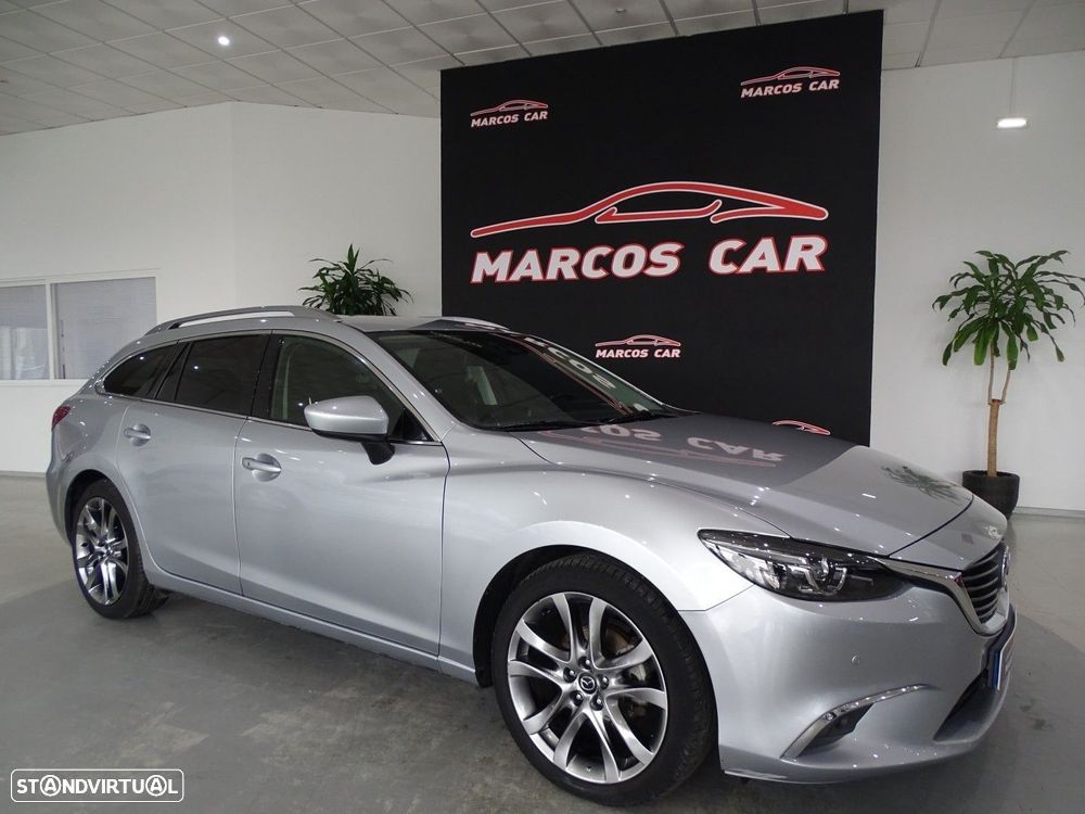 Usados Mazda 6 - 18 400 EUR, 149 909 km, 2016 - Standvirtual
