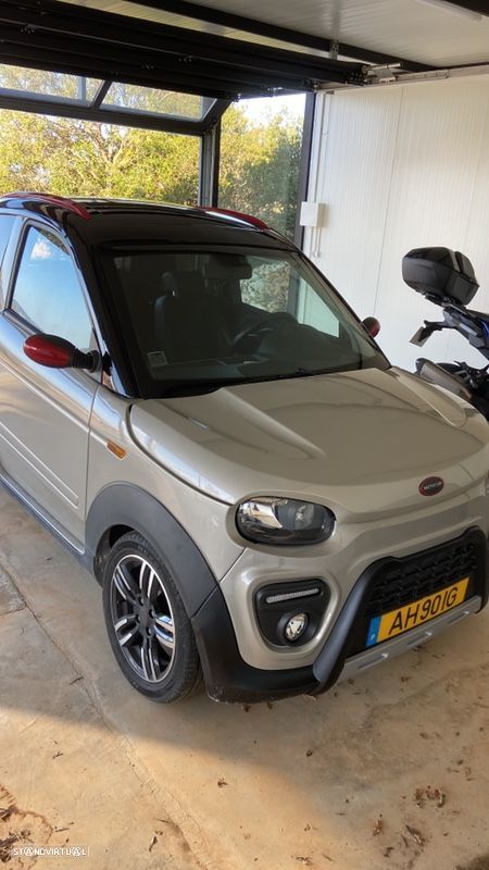 Usados Microcar M.GO - 11 500 EUR, 23 000 km, 2021 - Standvirtual