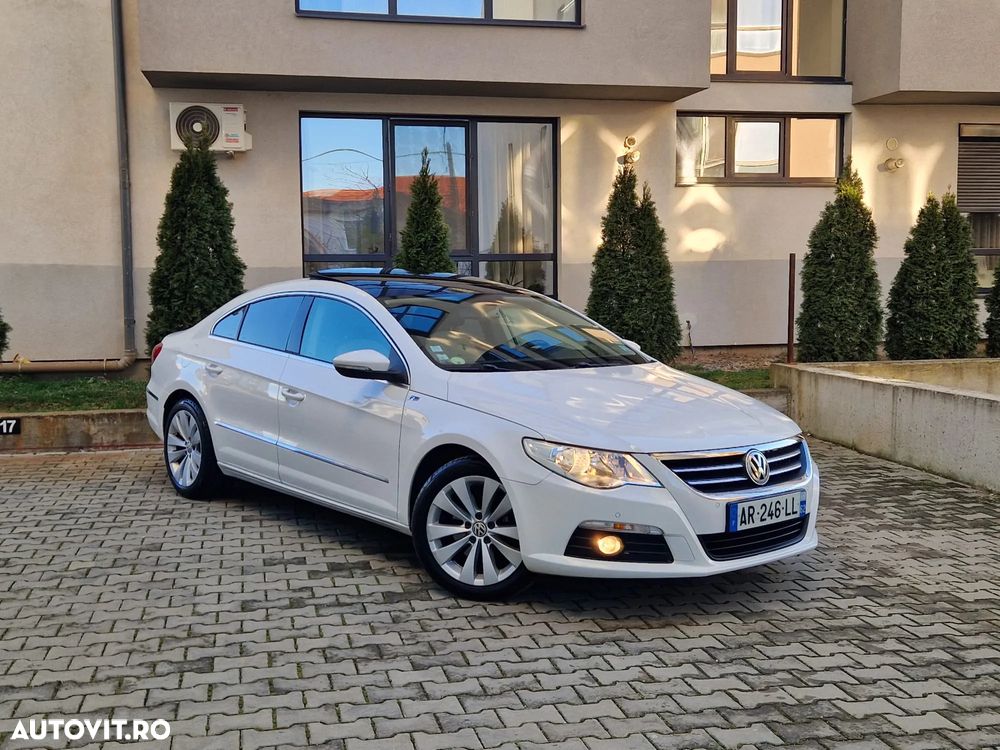 Second hand Volkswagen Passat CC - 7 990 EUR, 197 000 km - Autovit