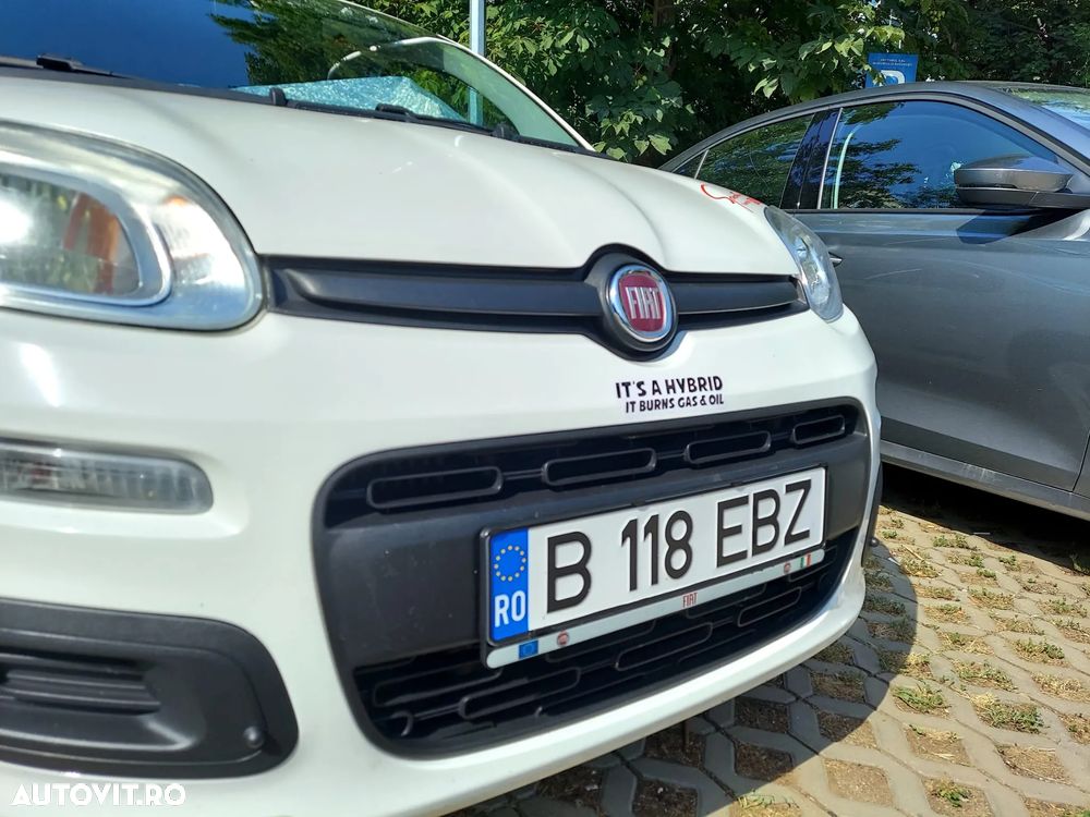 Second hand Fiat Panda - 5 350 EUR, 110 000 km - Autovit