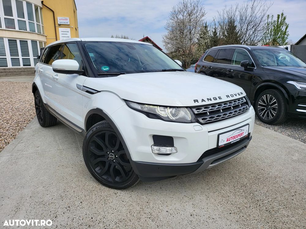 Second hand Land Rover Range Rover Evoque - 15 150 EUR, 205 000 km ...