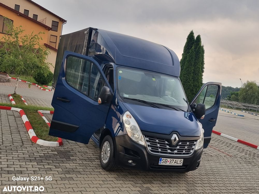 Second hand Renault Master - 9 450 EUR, 339 000 km, 2015 - autovit.ro