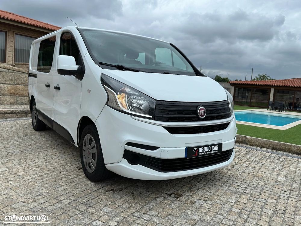 Usados Fiat Talento - 16 950 EUR, 207 669 km, 2018 - Standvirtual