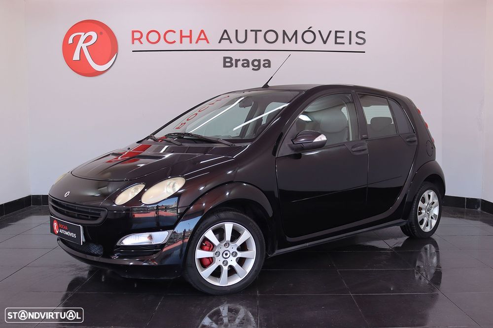 Usados Smart ForFour - 3 950 EUR, 203 520 km, 2005 | Standvirtual