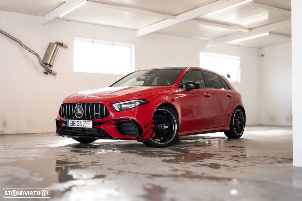 Usados Mercedes-Benz A 45 AMG - 59 500 EUR, 39 500 km, 2020 - Standvirtual