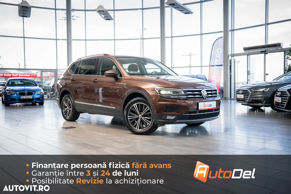 Second hand Volkswagen Tiguan - 26 998 EUR, 172 834 km, 2018 - autovit.ro