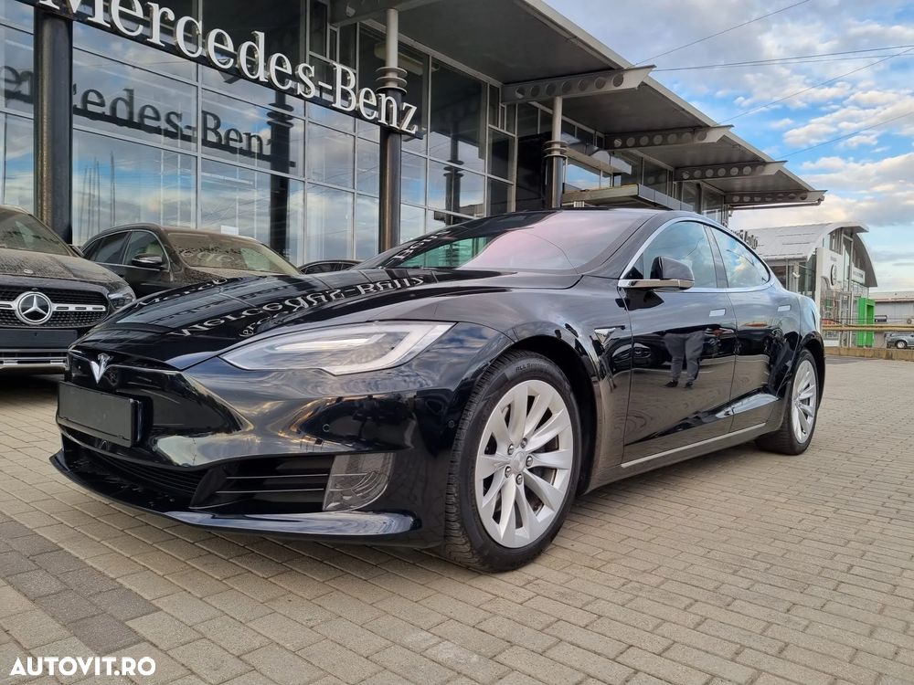 Second hand Tesla Model S - 31 416 EUR, 97 500 km - Autovit