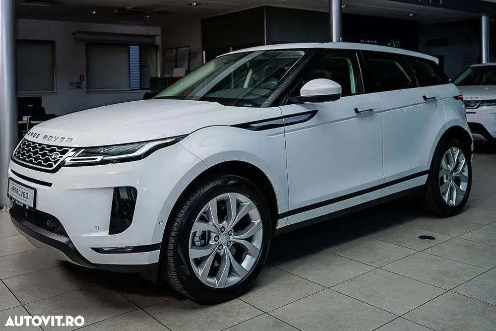 Second hand Land Rover Range Rover Evoque - 37 500 EUR, 60 000 km - Autovit