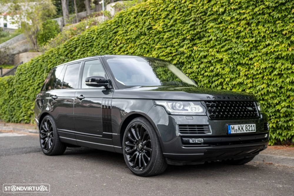 Usados Land Rover Range Rover - 70 000 EUR, 162 000 km, 2016 - Standvirtual