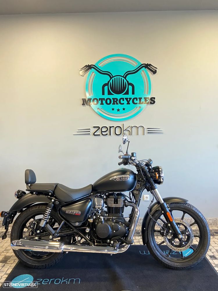 Novos Royal Enfield Meteor 350 - 4 789 EUR, 3 km, 2023 | Standvirtual