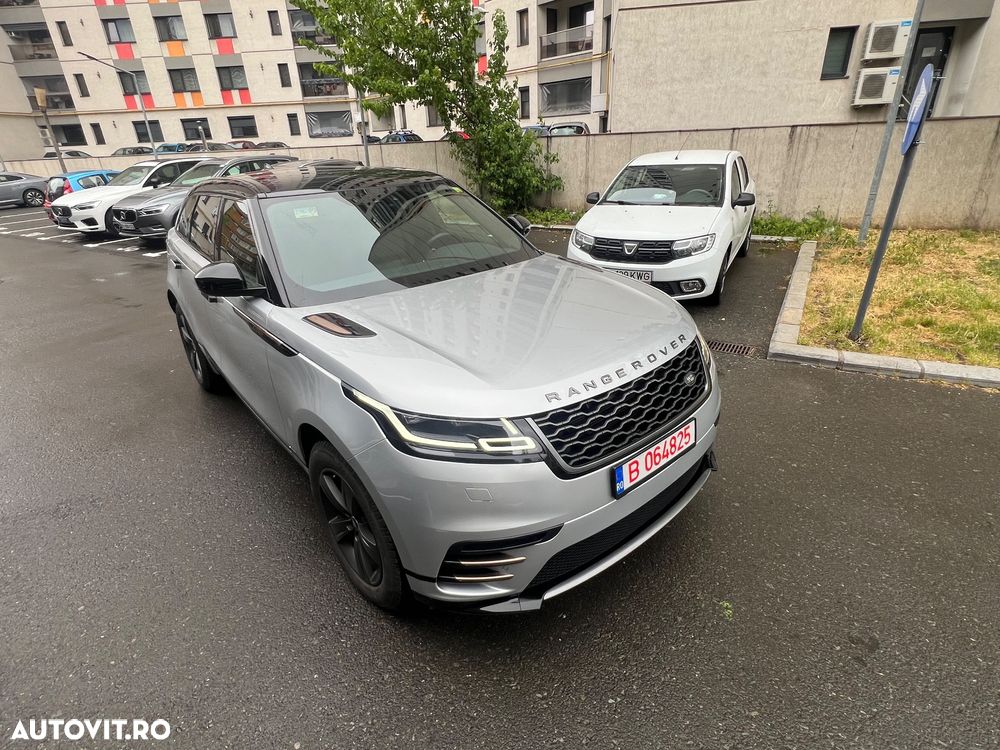 Second hand Land Rover Range Rover Velar - 35 105 EUR, 149 000 km - Autovit