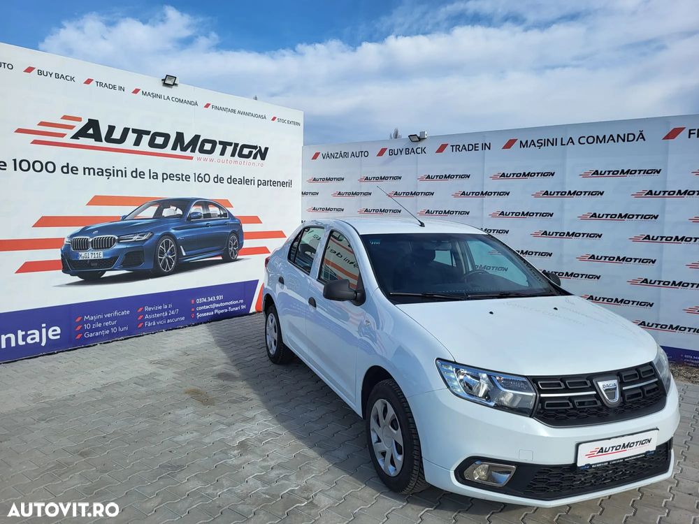 Second hand Dacia Logan - 6 690 EUR, 138 000 km - Autovit