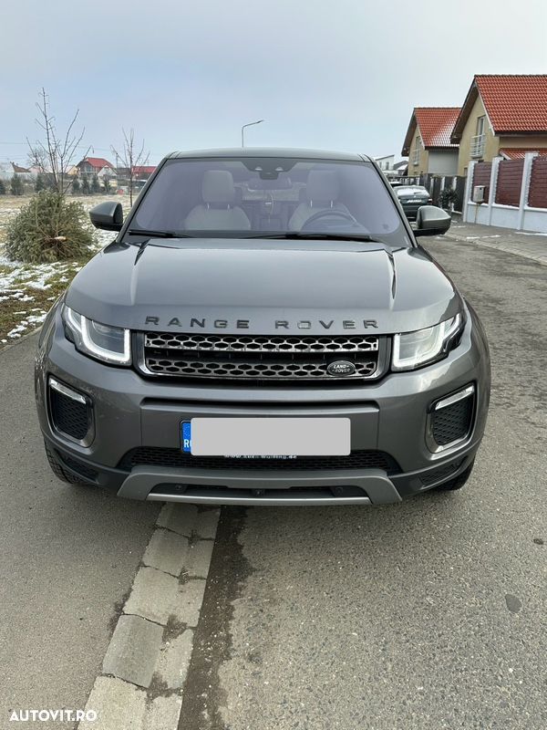 Second hand Land Rover Range Rover Evoque - 21 500 EUR, 128 000 km ...
