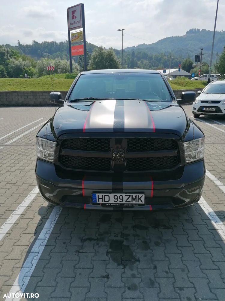 Second hand Dodge RAM - 32 500 EUR, 90 000 km, 2016 - autovit.ro