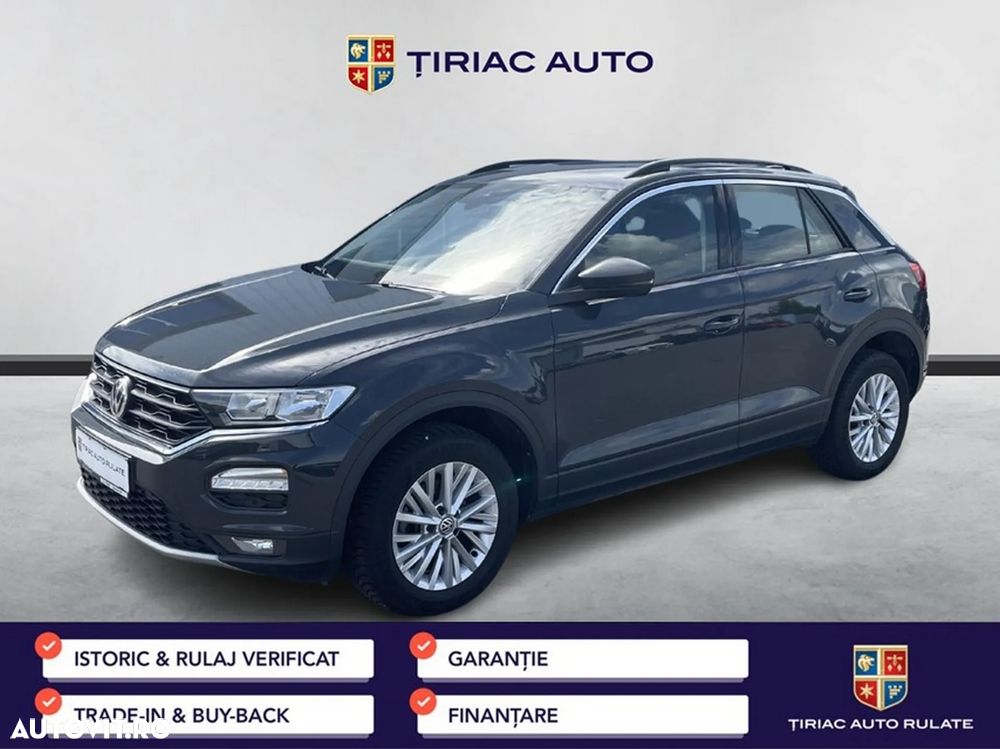 Second hand Volkswagen T-ROC - 18 800 EUR, 83 127 km - Autovit