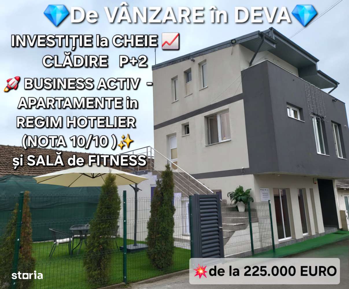 114 m², spatiu comercial de vanzare - Hunedoara (judet), Deva ...