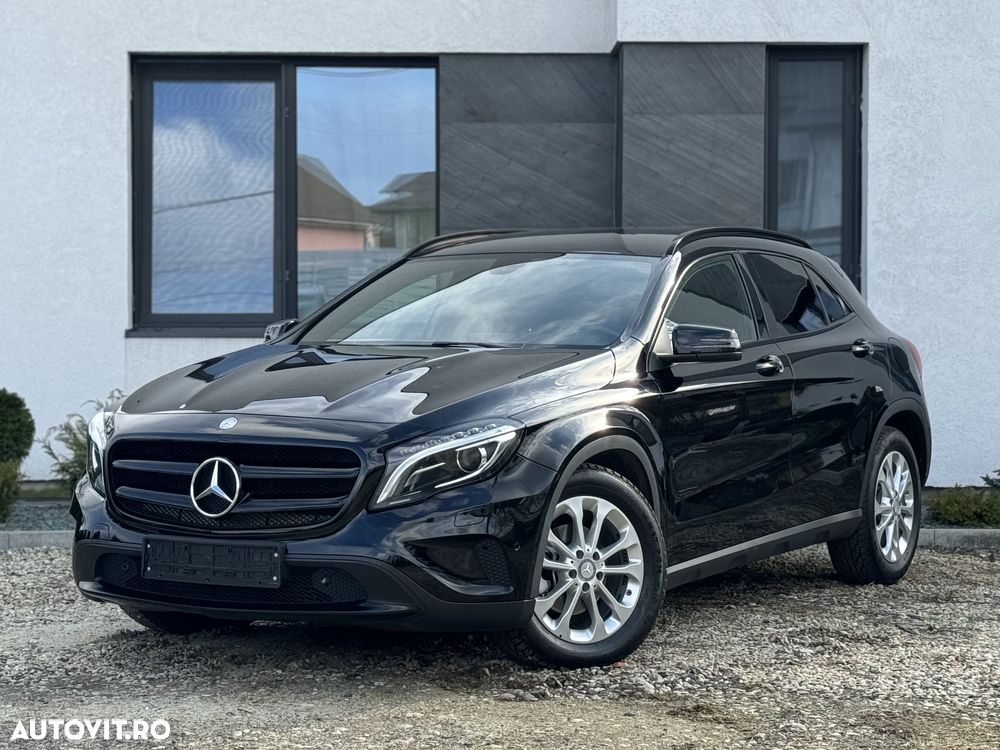 Second hand Mercedes-Benz GLA - 14 000 EUR, 202 000 km - Autovit
