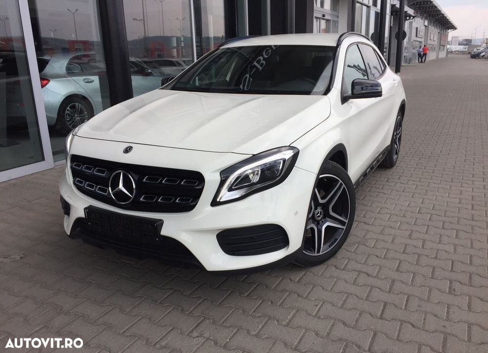 Second hand Mercedes-Benz GLA - 22 500 EUR, 112 000 km - Autovit