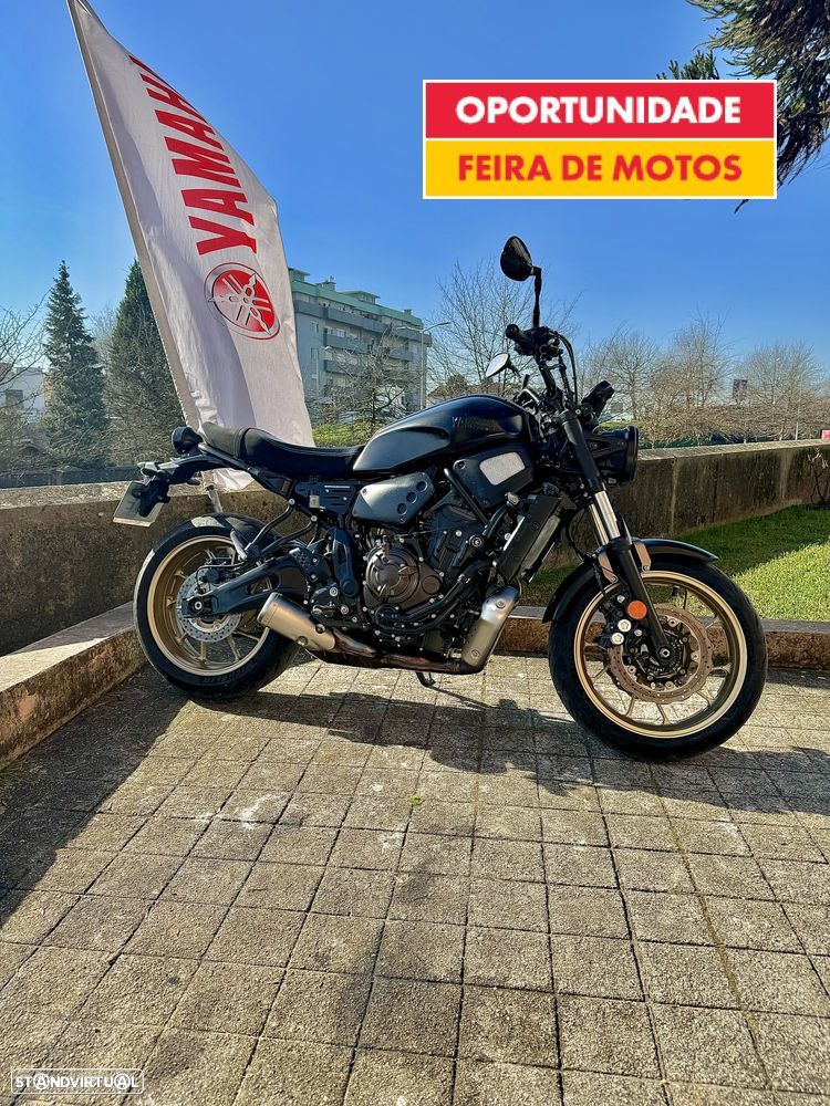 Usados Yamaha XSR - 7 250 EUR, 4 614 km, 2022 - Standvirtual