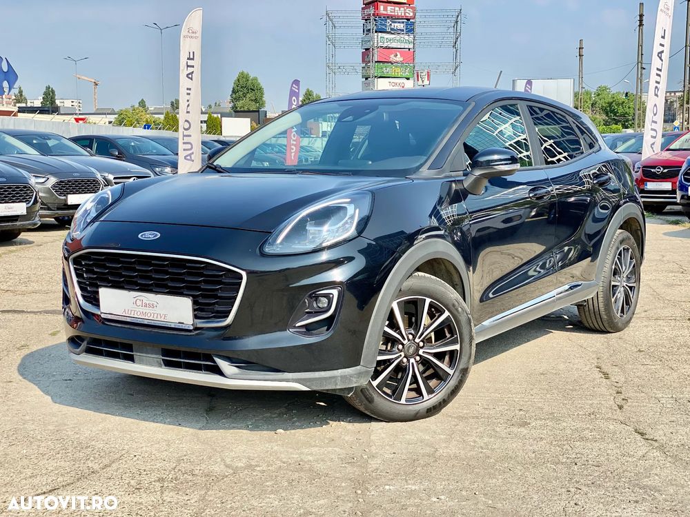 Second hand Ford Puma - 16 490 EUR, 18 000 km, 2021 - autovit.ro