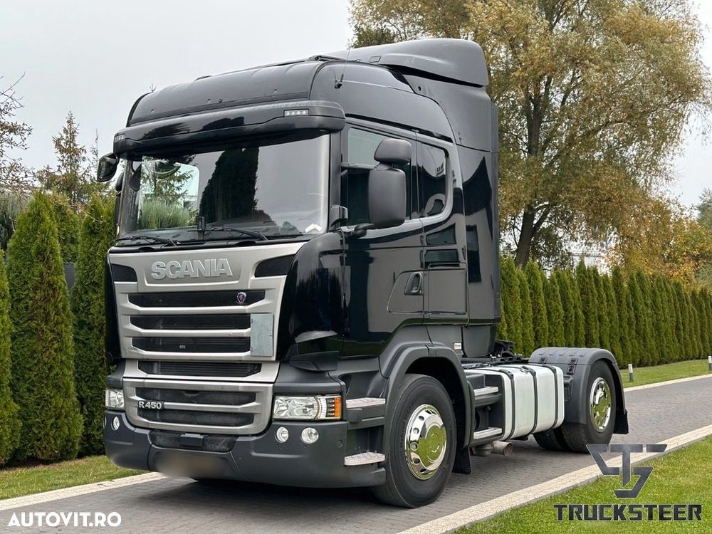 Second hand Scania R450 - 42 800 EUR, 800 000 km, 2017 - autovit.ro