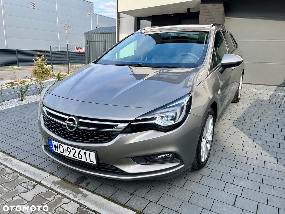 Używane Opel Astra - 57 500 PLN, 90 212 km, 2016 - otomoto.pl
