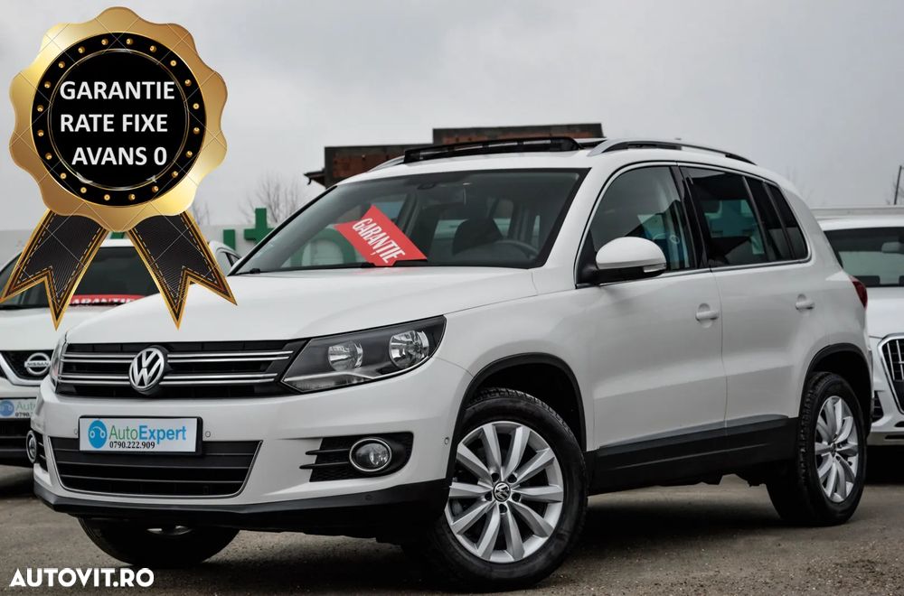 Second hand Volkswagen Tiguan - 11 990 EUR, 131 000 km - Autovit
