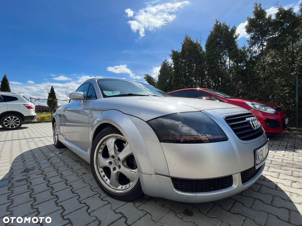 Używane Audi TT - 13 499 PLN, 211 000 km, 2000 - otomoto.pl