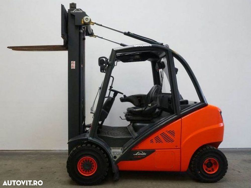 Second hand Linde H30D-01 - 12 500 EUR - Autovit