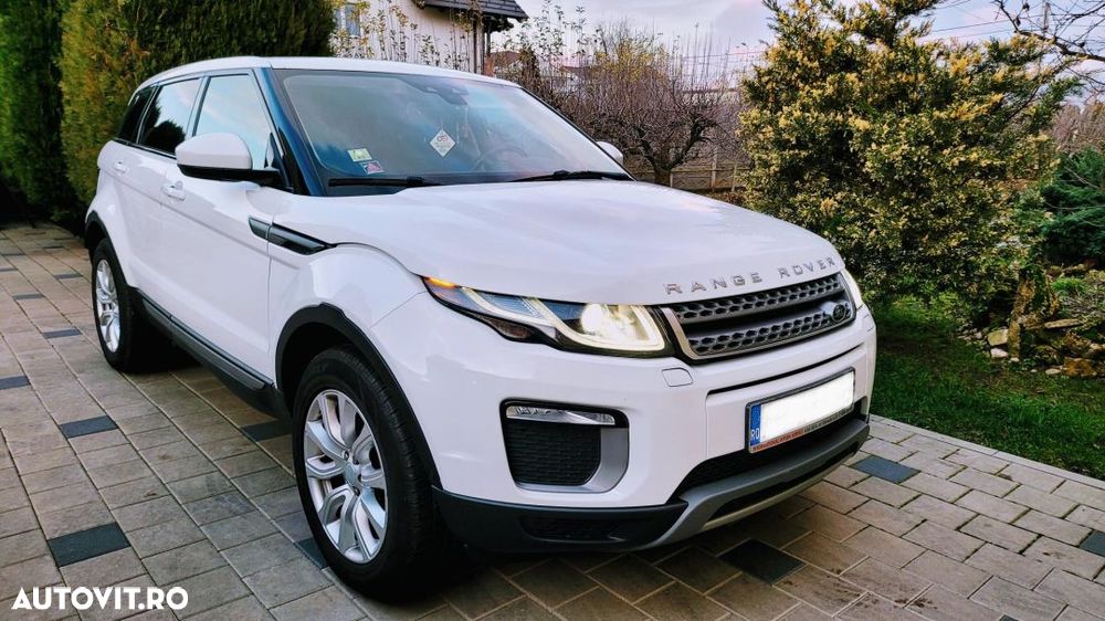 Second hand Land Rover Range Rover Evoque - 20 900 EUR, 49 500 km, 2016 ...