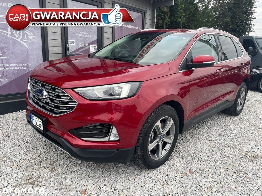 Używane Ford EDGE - 89 900 PLN, 101 640 km - Otomoto