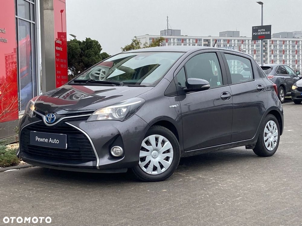 Używane Toyota Yaris - 53 400 PLN, 151 365 km - Otomoto