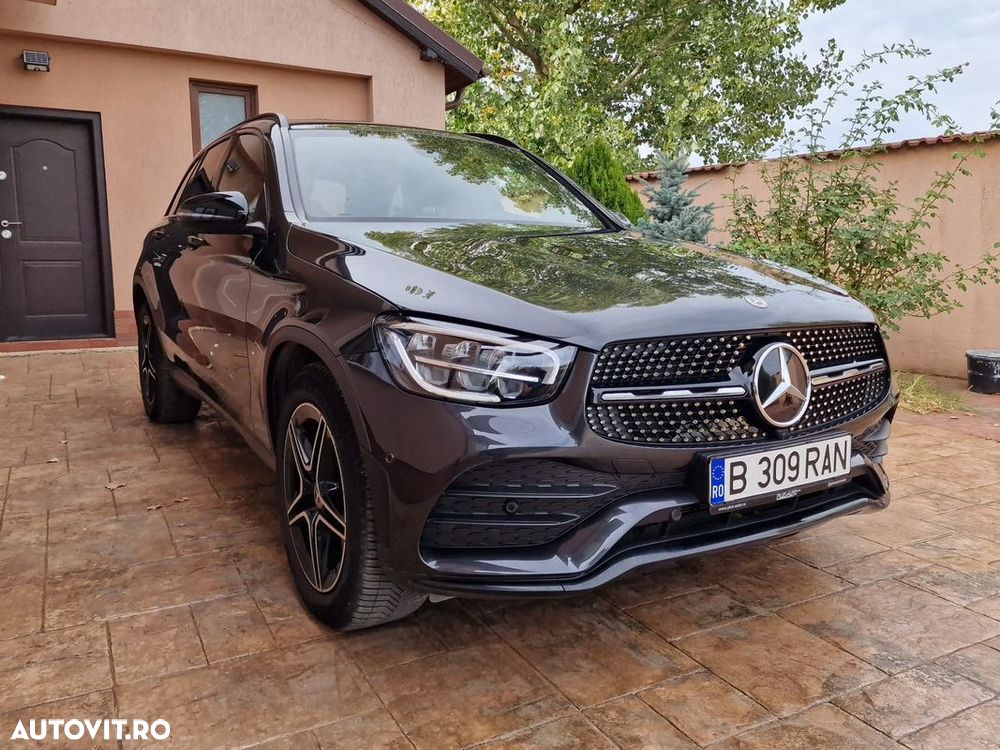 Second hand Mercedes-Benz GLC - 46 900 EUR, 29 800 km - Autovit