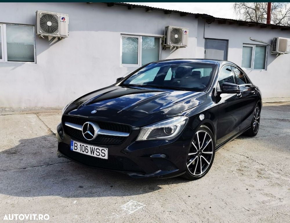 Second hand Mercedes-Benz CLA - 15 800 EUR, 179 000 km - Autovit