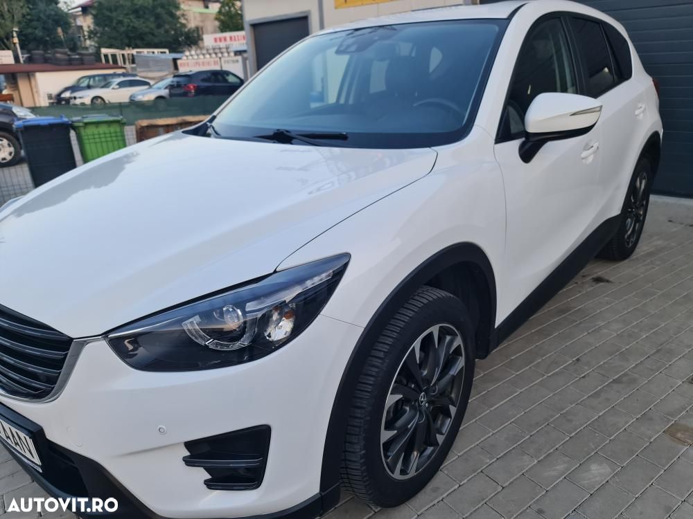 Second hand Mazda CX-5 - 14 600 EUR, 200 756 km, 2015 - autovit.ro