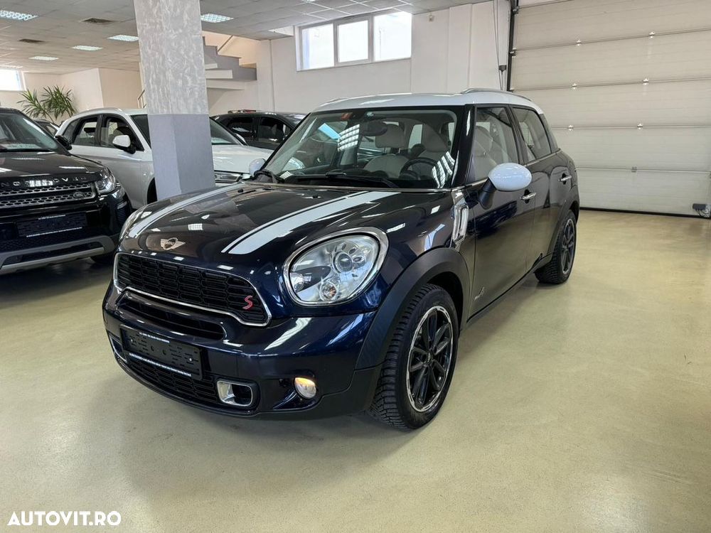 Second hand Mini Countryman - 9 499 EUR, 206 000 km - Autovit