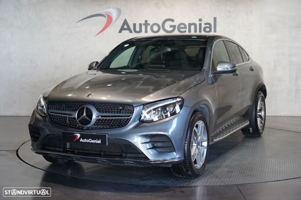 Usados Mercedes-Benz GLC 250 - 46 500 EUR, 139 516 km, 2017 - Standvirtual
